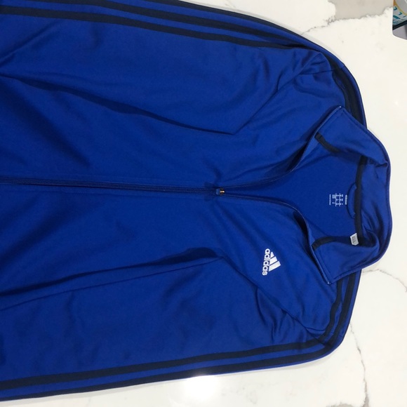 adidas | Jackets & Coats | Adidas Royal Blue Track Jacket | Poshmark